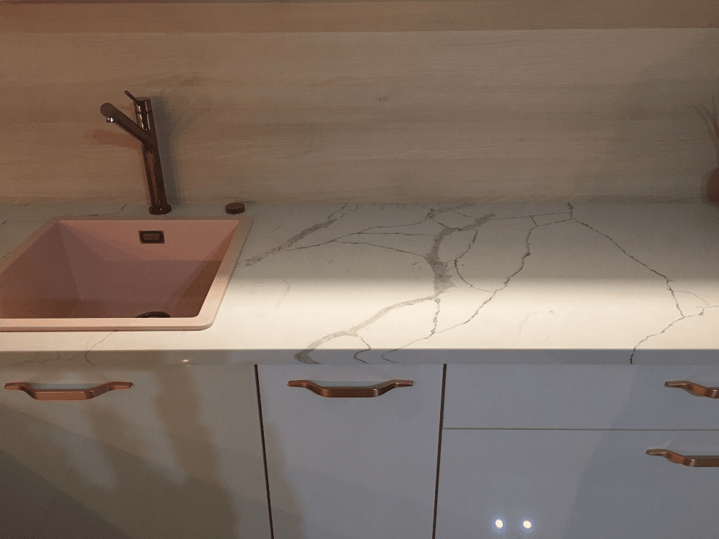 Compozit Quartz Timisoara - Blat Bucătărie și Insulă la Comandă