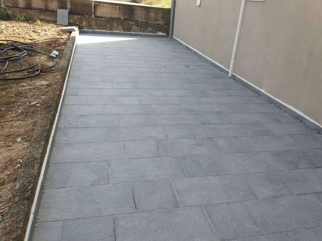 Andezit Baia Mare - Piatra Cubica, Placaj, Trepte, Capace De gard