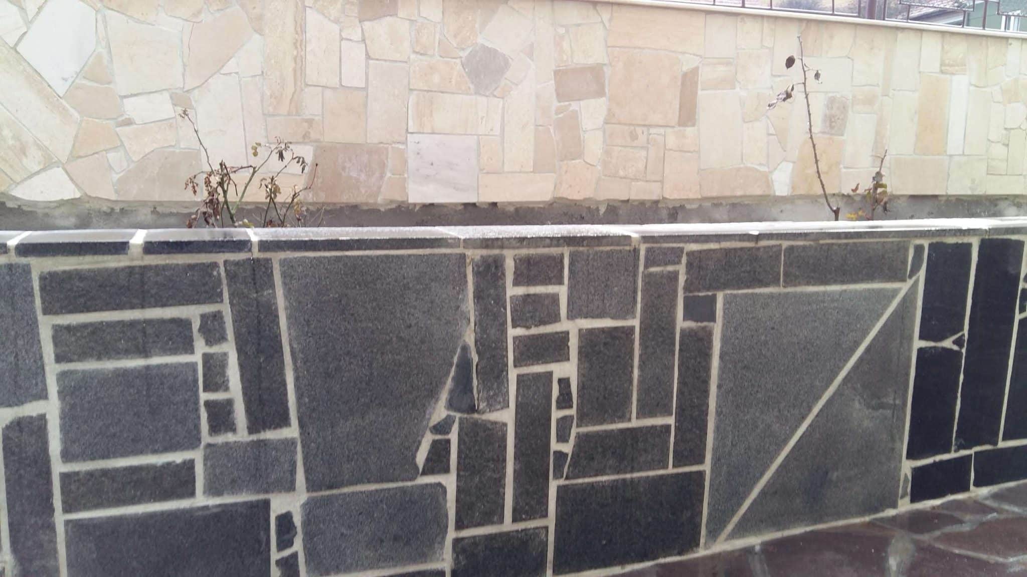 Andezit Poligonal - Piatra Naturala Pt Gard, Soclu, Terasa, Alee